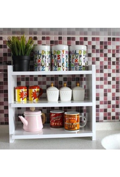 Lament Mobilya Tezgah Üstü Raf
