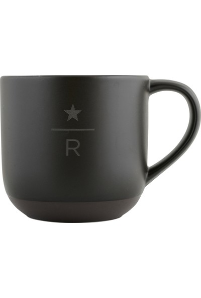 Starbucks Reserve™ Siyah Porselen Kupa - 355 ml