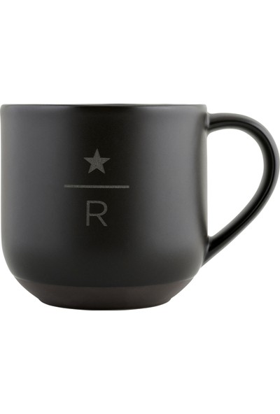 Starbucks Reserve™ Siyah Porselen Kupa - 237 ml
