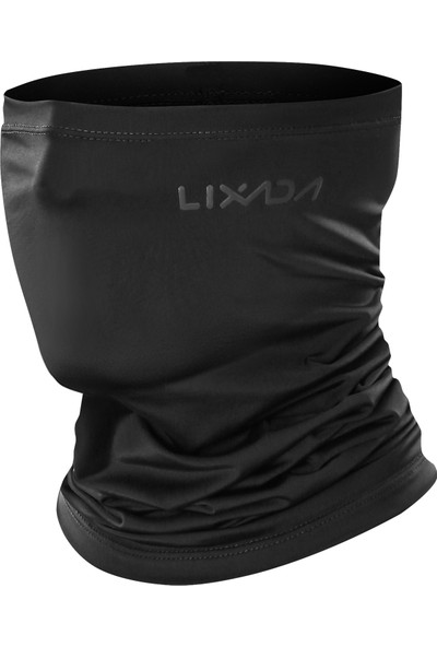 Lixada Bisiklet Yarım Yüz Kapak Motosiklet Boyun Isıtıcı