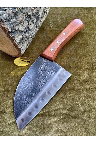 Taşçı Bursa Dövme Çelik Şef Bıçağı Almazan Modeli 30 cm