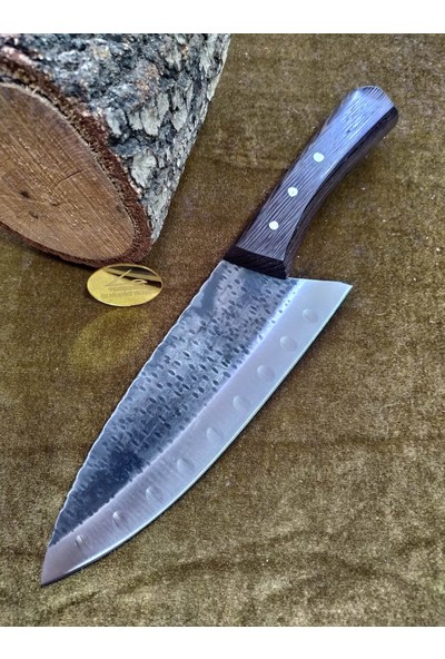 Taşçı Bursa Dövme Çelik Şef Bıçağı 30 cm