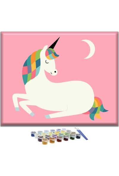 Doruk Baskı Sayılarla Boyama Seti - Pegasus Doruk Baskı Sayılarla Boyama Seti - Pegasus