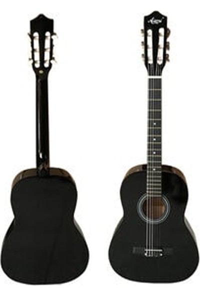 Aiersi 4/4 Klasik Gitar Siyah Koruyucu Kılıf + Pena