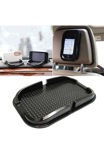 Tam İthalat Araba Telefon Tutucu Kaydırmaz Havuzlu Ped Tam İthalat Araba Telefon Tutucu Kaydırmaz Havuzlu Ped