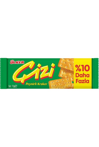 Ülker Çizi Kraker 70 gr x 24 Adet