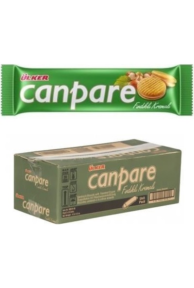 Ülker Rondo Canpare Fındıklı 81 gr X 24