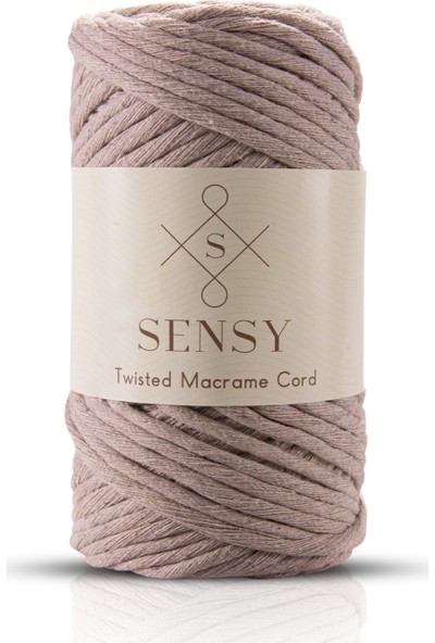 Sensy Taranan Makrome Makrame Hobi İpi Sensy Taranan Makrome Makrame Hobi İpi