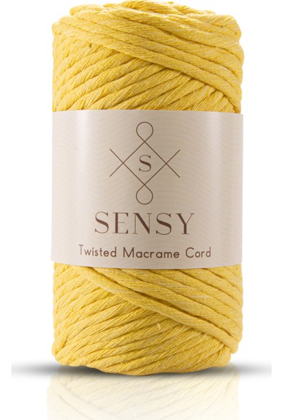 Sensy Taranan Makrome Makrame Hobi İpi Sensy Taranan Makrome Makrame Hobi İpi