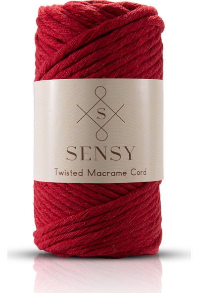 Sensy Taranan Makrome Makrame Hobi İpi Sensy Taranan Makrome Makrame Hobi İpi