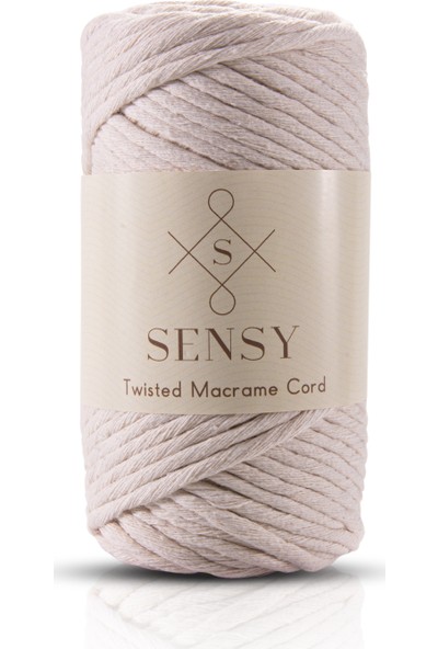 Sensy Taranan Makrome Makrame Hobi İpi Sensy Taranan Makrome Makrame Hobi İpi