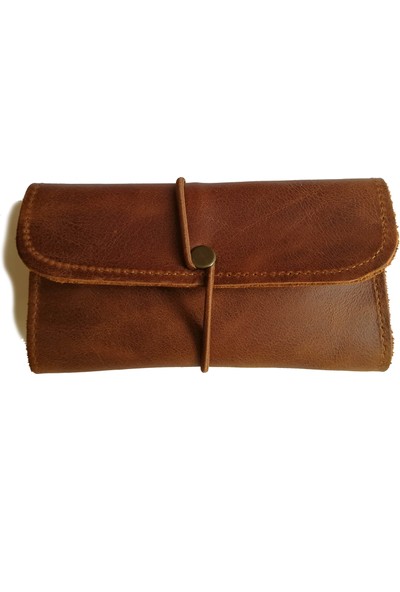 Bouscrab Deri Çok Amaçlı Tütün Kesesi