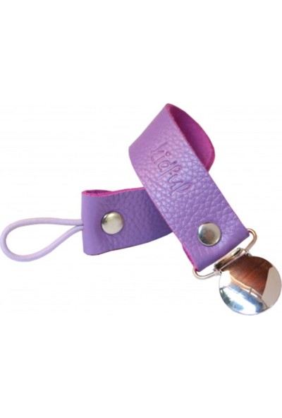 Kidful Bitkisel Boyalı Emzik Askısı Lavender Kidful Bitkisel Boyalı Emzik Askısı Lavender