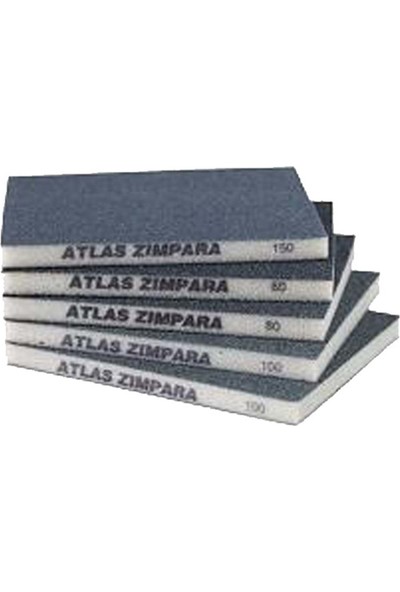 Atlas Ince Sünger Zımpara No:80 ATS.000051 Atlas Ince Sünger Zımpara No:80 ATS.000051
