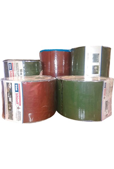 Bitüself Yalıtım Bandı En 15 cm Boy 10 M Düz Yeşil S 040 Bitüself Yalıtım Bandı En 15 cm Boy 10 M Düz Yeşil S 040