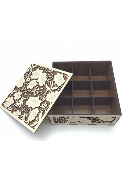 Sıradışı Hediyelik Çok Amaçlı Dekoratif Kutu Sıradışı Hediyelik Çok Amaçlı Dekoratif Kutu