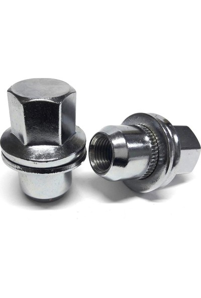 Tiryakiler Landrover Discovery/range Rover Çelik Jant Pullu Kromajlı Bijon Somunu Tiryakiler Landrover Discovery/range Rover Çelik Jant Pullu Kromajlı Bijon Somunu