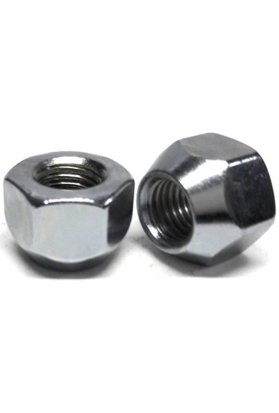 Tiryakiler Toyota Yaris/corolla/avensis/mitsubishi Sabit Açık Kromajlı Demir Jant Bijon Somunu Tiryakiler Toyota Yaris/corolla/avensis/mitsubishi Sabit Açık Kromajlı Demir Jant Bijon Somunu