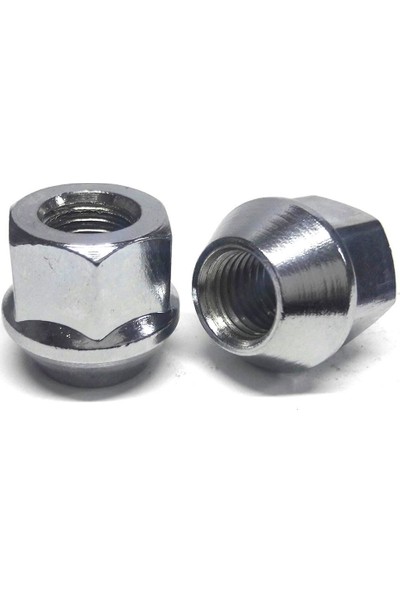 Tiryakiler Çelik Jant Açık Spacer Bijon Somunu M14X1.50 19AA Tiryakiler Çelik Jant Açık Spacer Bijon Somunu M14X1.50 19AA