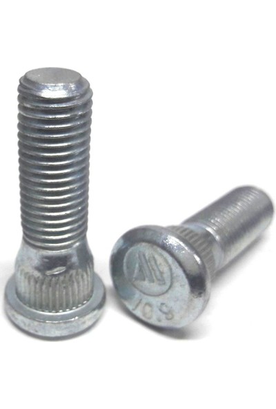 Tiryakiler Hyundai Kia Mazda Bijon Saplaması M12X1.50X52MMX47MM Freze ÇAPI:14MM Tiryakiler Hyundai Kia Mazda Bijon Saplaması M12X1.50X52MMX47MM Freze ÇAPI:14MM