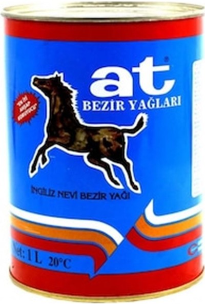 At Bezir Yağı Ingiliz Nevi 3 Lt HR0947