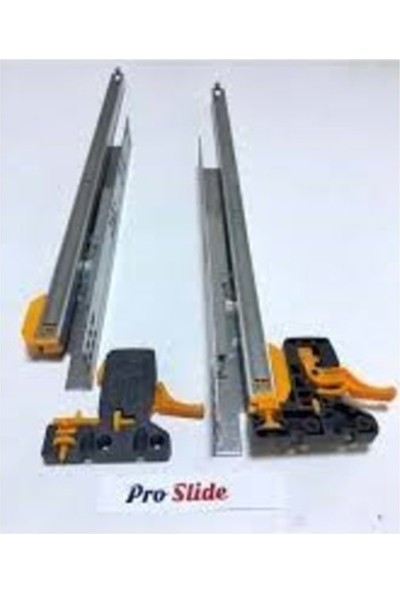 DMK Diğer Dmk Proslide Çekmece Rayı Mandallı 50 cm 12 Li HR1880 DMK Diğer Dmk Proslide Çekmece Rayı Mandallı 50 cm 12 Li HR1880