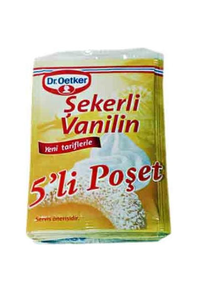 Dr. Oetker Dr Oetker Vanilin 5’li Paket