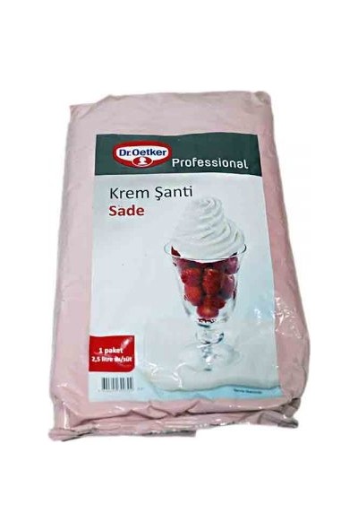 Dr. Oetker Dr Oetker Krem Şanti 1 kg Dr. Oetker Dr Oetker Krem Şanti 1 kg