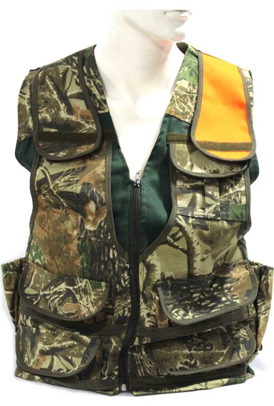 Orion Açma Kapamalı Yelek Yaka Reflektörlü S