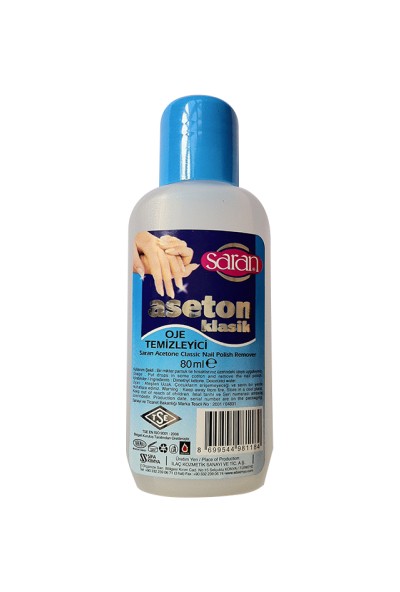 Saran Klasik Aseton 80 ml