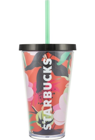 Starbucks® Renkli Soğuk İçecek Bardağı - 473 ml Starbucks® Renkli Soğuk İçecek Bardağı - 473 ml