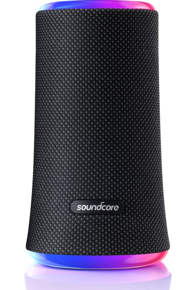 Anker SoundCore Flare II 20W Kablosuz Bluetooth Hoparlör - 360° Ses - Siyah - A3165