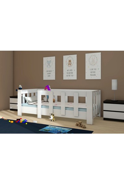 Nevramo Mdf Nevramo Montessori Karyola- 90X190 Yatağa Uyumlu Zambak 2 Nevramo Mdf Nevramo Montessori Karyola- 90X190 Yatağa Uyumlu Zambak 2