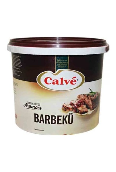 Calve Barberkü Sosu 4 kg