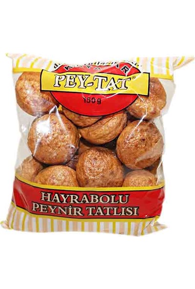 Pey Tat Hayrabolu Peynir Tatlısı 150 gr