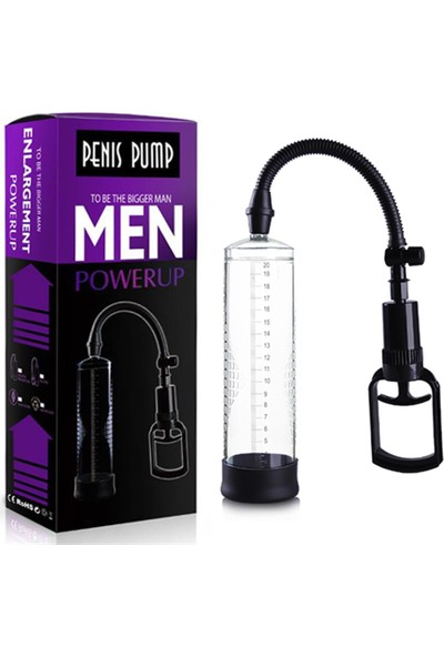 Enlargement Men Powerup Tetikli Penis Pompası Enlargement Men Powerup Tetikli Penis Pompası