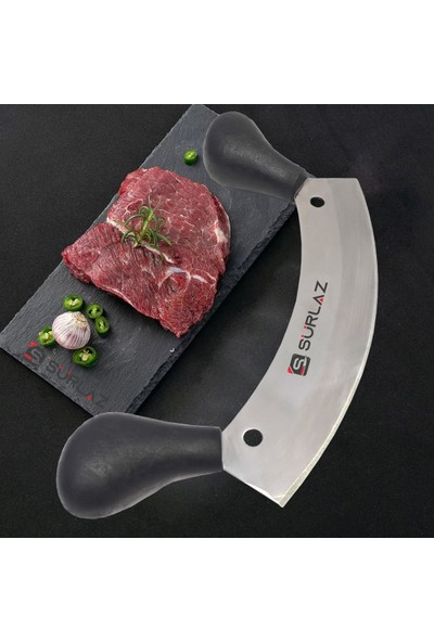 SürLaz Kıyma Bıçağı Çift Tutma Zırh Bıçak 26 cm SürLaz Kıyma Bıçağı Çift Tutma Zırh Bıçak 26 cm
