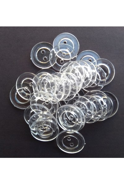 Kezban Tekstil Nevresim Düğmesi Şeffaf Düğme 30'lu Kezban Tekstil Nevresim Düğmesi Şeffaf Düğme 30'lu