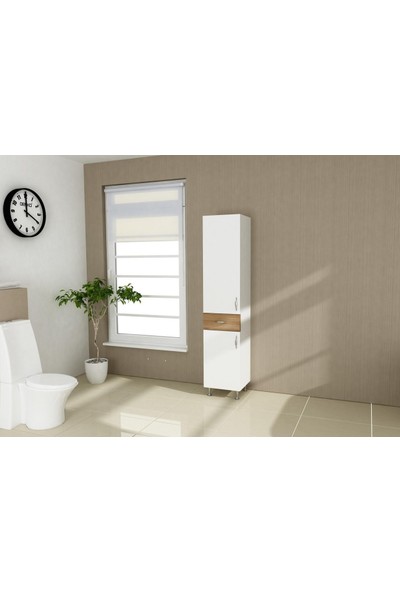 Denko Trend 35 cm Boy Banyo Dolabı Tr-35 B Denko Trend 35 cm Boy Banyo Dolabı Tr-35 B