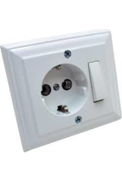 Anahtarlı Topraklı Priz