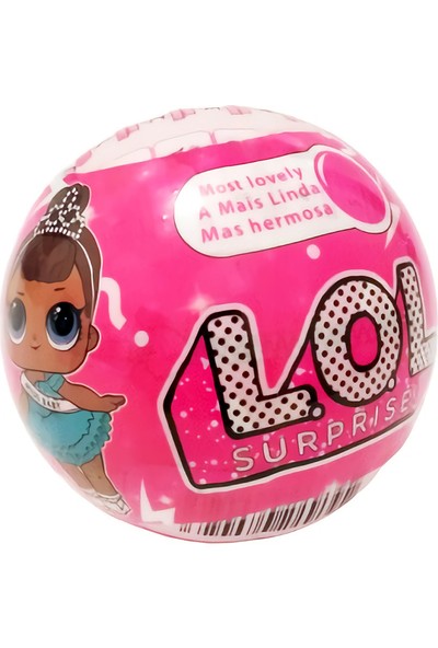 Playseba Lol Bebek Sürpriz Squishy Yumurtası - Süpriz 1 Adet Lol Anahtarlık Sukuşi Çıkar