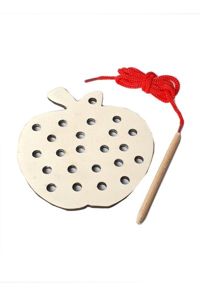 Woody Life Woodylife Ip Geçirme Oyunu Eğitici Çocuk Oyuncak Montessori Woody Life Woodylife Ip Geçirme Oyunu Eğitici Çocuk Oyuncak Montessori