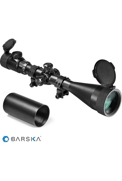Barska Swat 6-24X60 Ir Mıl Dot Tüfek Dürbünü