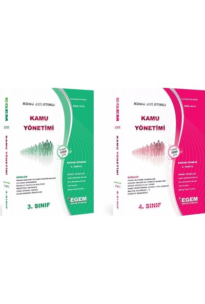 Egem Yayınları Siyaset Bilimi ve Kamu Yönetimi 3 ve 4. Sınıf 6 İle 8. Yarıyıl Konu Anlatımlı Çözümlü Soru Bankası Bahar Egem Yayınları Siyaset Bilimi ve Kamu Yönetimi 3 ve 4. Sınıf 6 İle 8. Yarıyıl Konu Anlatımlı Çözümlü Soru Bankası Bahar