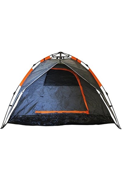 Dft 3 Kişilik Oto.çift Kat Gri Çadır 210X180X135CM