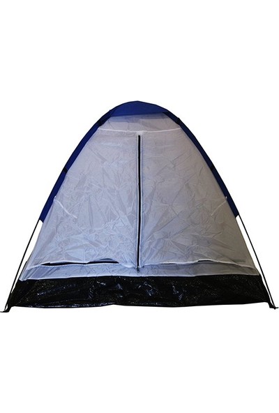 Dft 2 Kişilik Tek Kat Beyaz Çadır 200X150X110CM