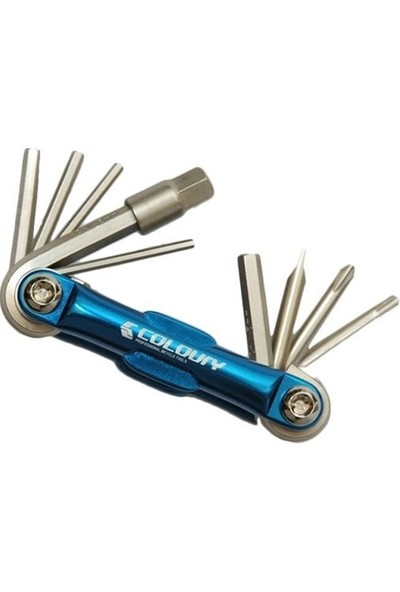 Coloury 10 Fonksiyonlu Alyen Anahtar Takımı