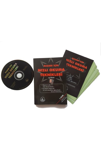 Başarı İçin Hızlı Okuma Teknikleri - Ergin İyibilgin Başarı İçin Hızlı Okuma Teknikleri - Ergin İyibilgin