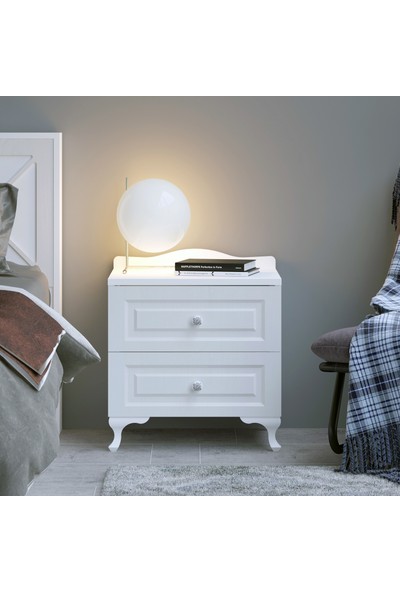 Fly Mobilya Alfia Komodin