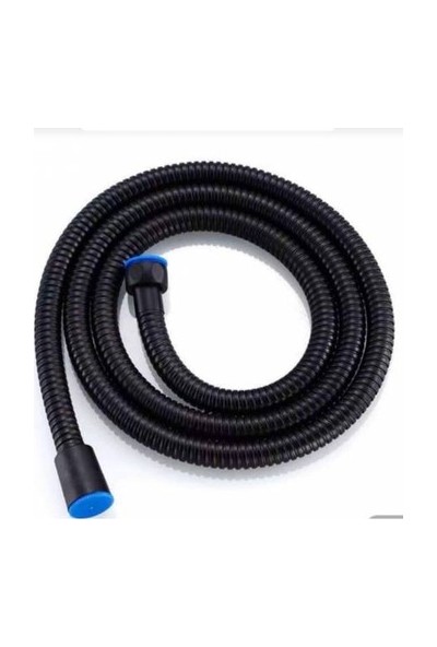 Mavisu Siyah Duş Spirali Hortumu 150 cm